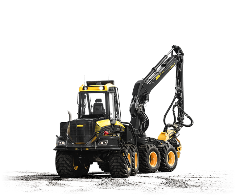 PONSSE ハーベスタ - PONSSE（ポンセ）日本公式