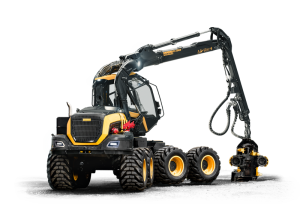 バランスの取れたパフォーマンス PONSSE SCORPION[ハーベスタ] - PONSSE（ポンセ）日本公式