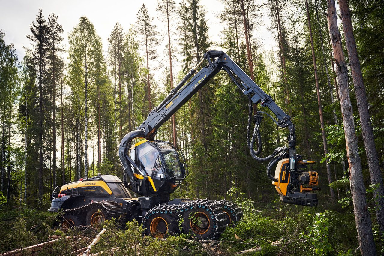 バランスの取れたパフォーマンス PONSSE SCORPION[ハーベスタ] - PONSSE（ポンセ）日本公式