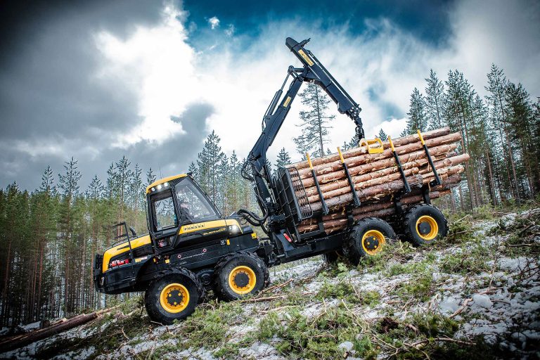 驚異の積載量 PONSSE ELEPHANT KING[フォワーダ] - PONSSE（ポンセ）日本公式