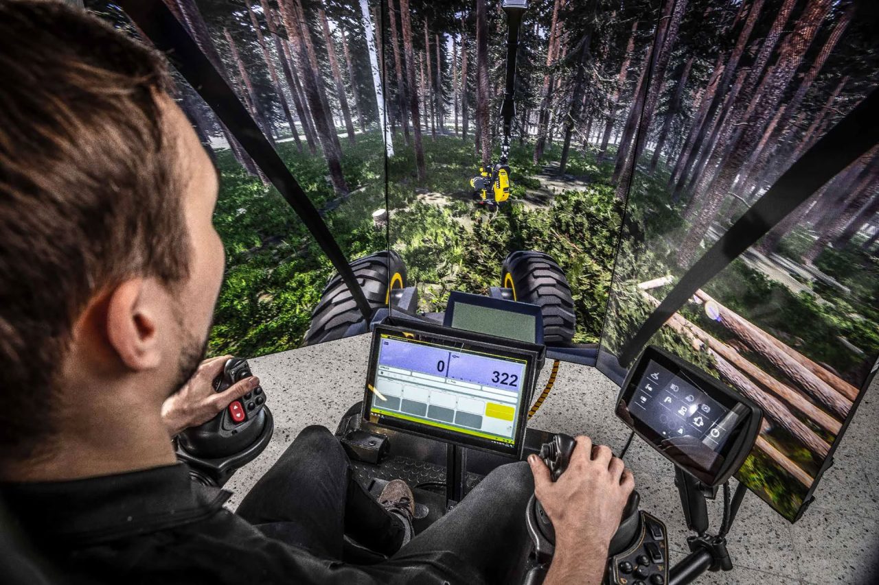 PONSSE FULL SIMULATOR[シミュレーター] - PONSSE（ポンセ）日本公式